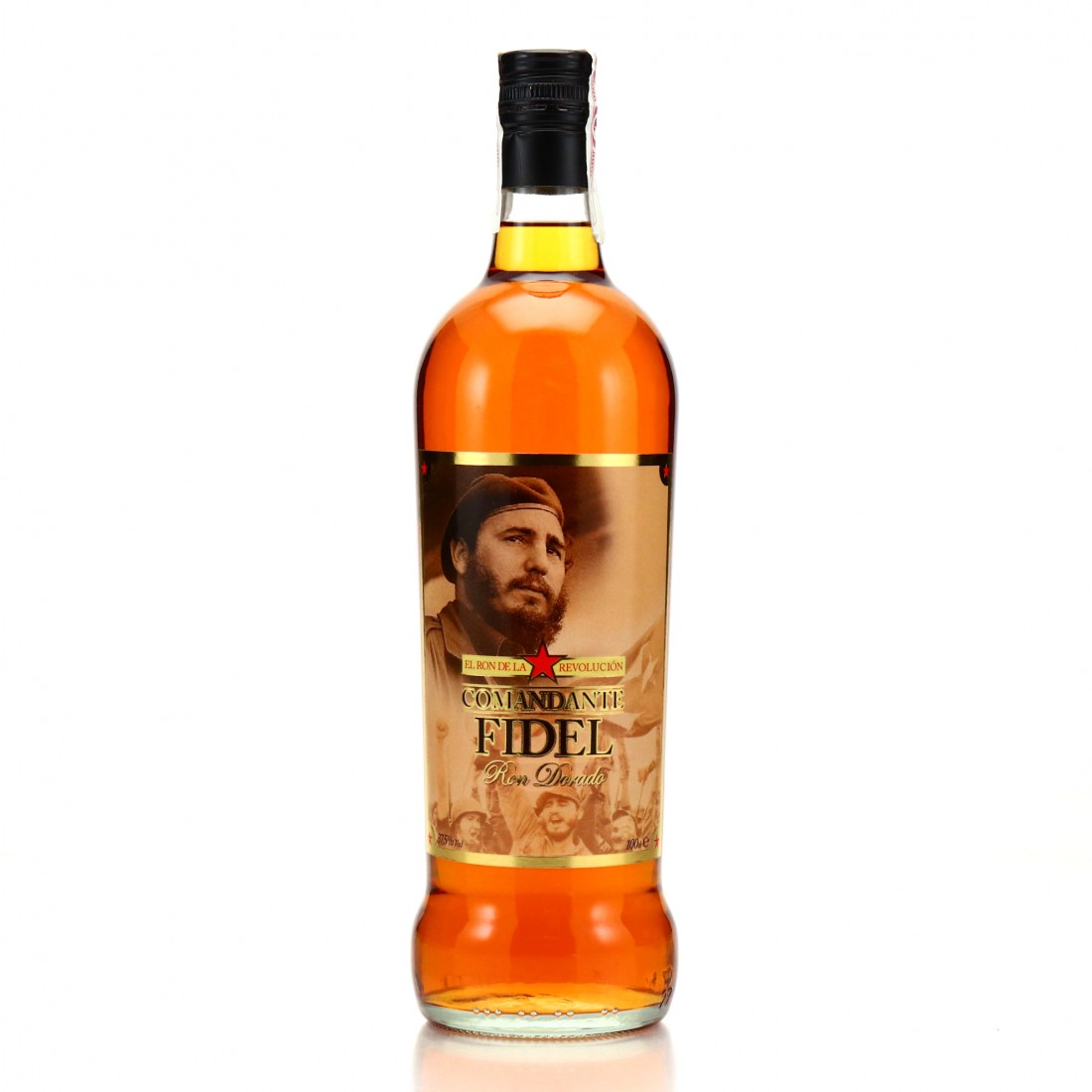 Comandante Fidel Ron Dorado 1 Litre | Rum Auctioneer