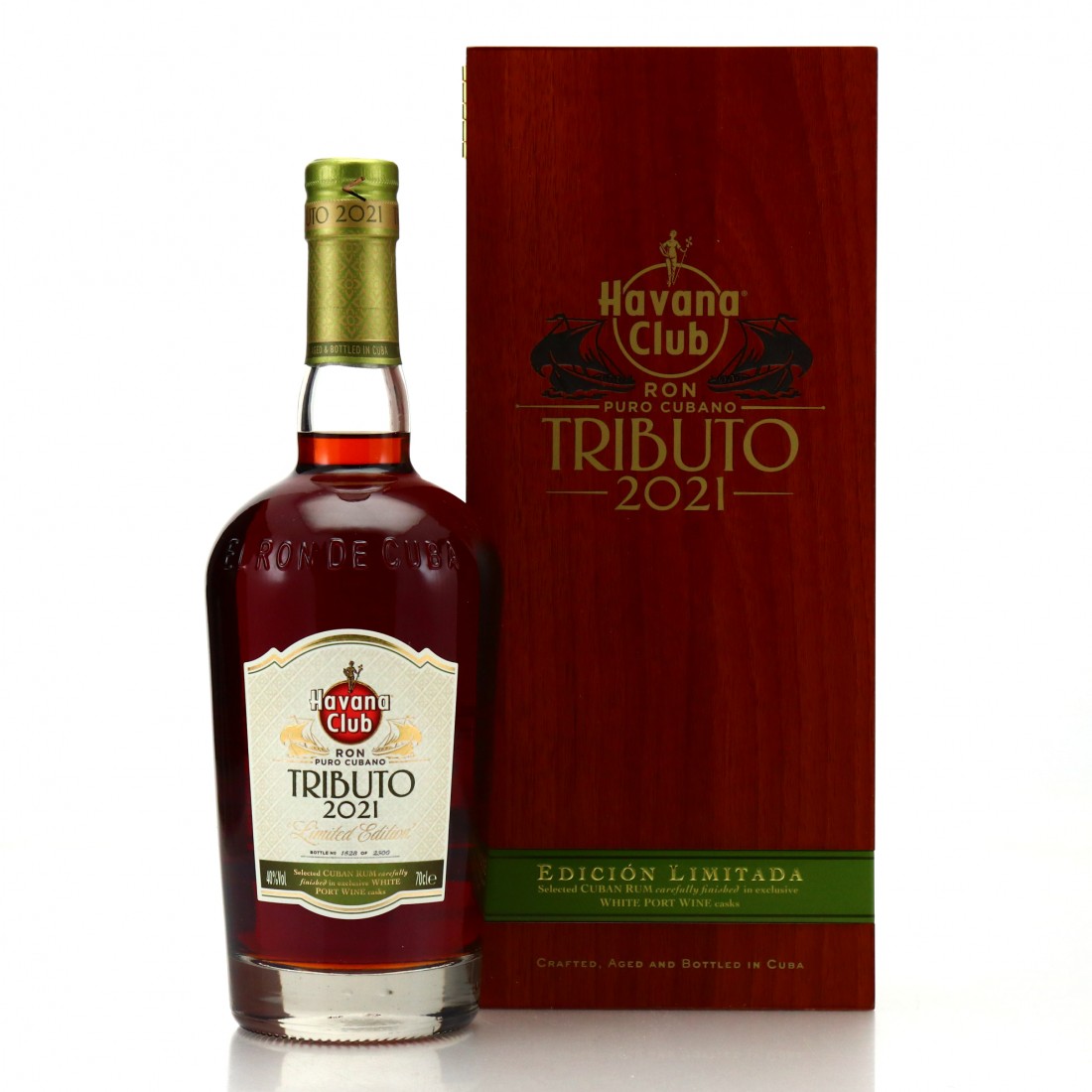 Havana Club Tributo 2021 Rum Auctioneer