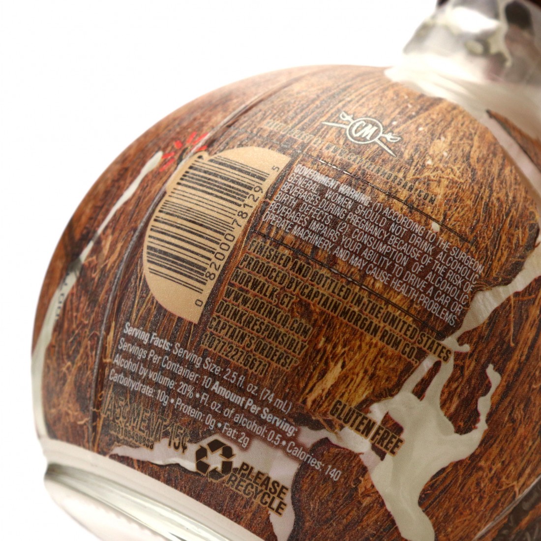 Captain Morgan Loco Nut | Rum Auctioneer