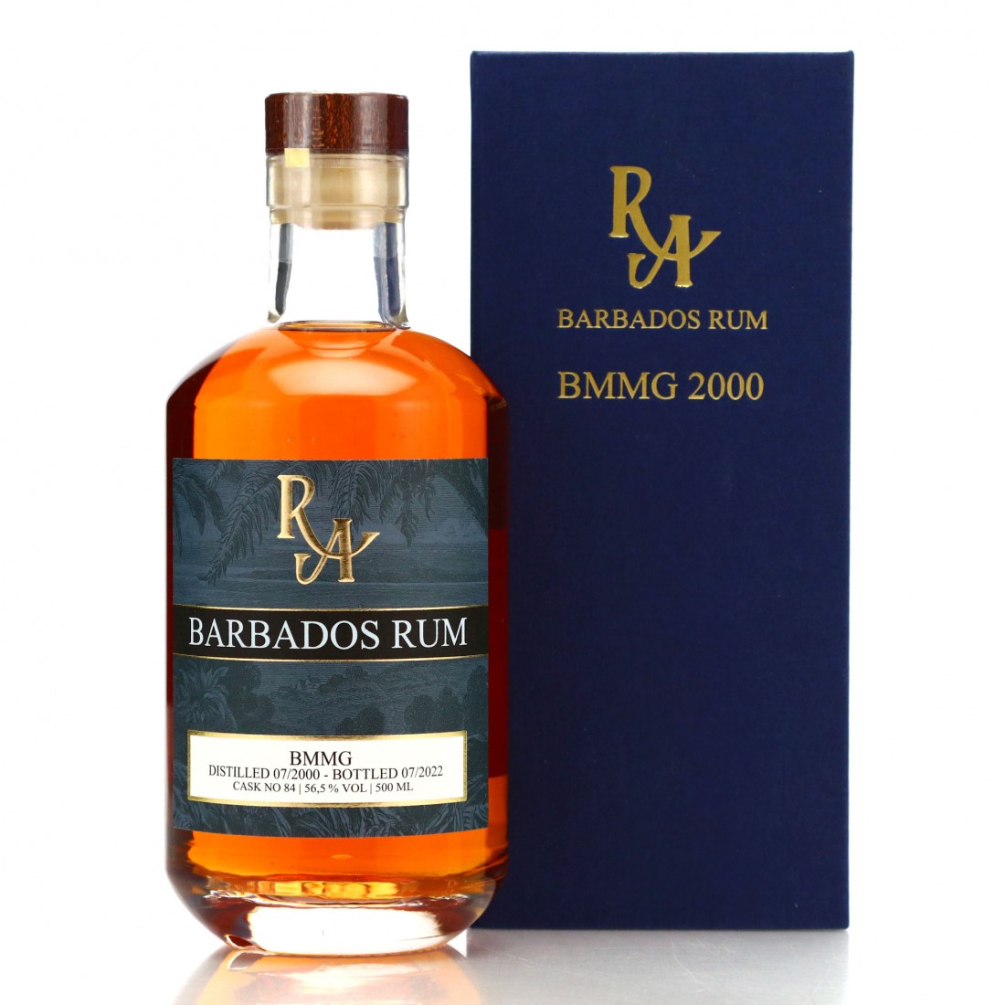 Mount Gay BMMG 2000 Rum Artesanal 50cl | Rum Auctioneer