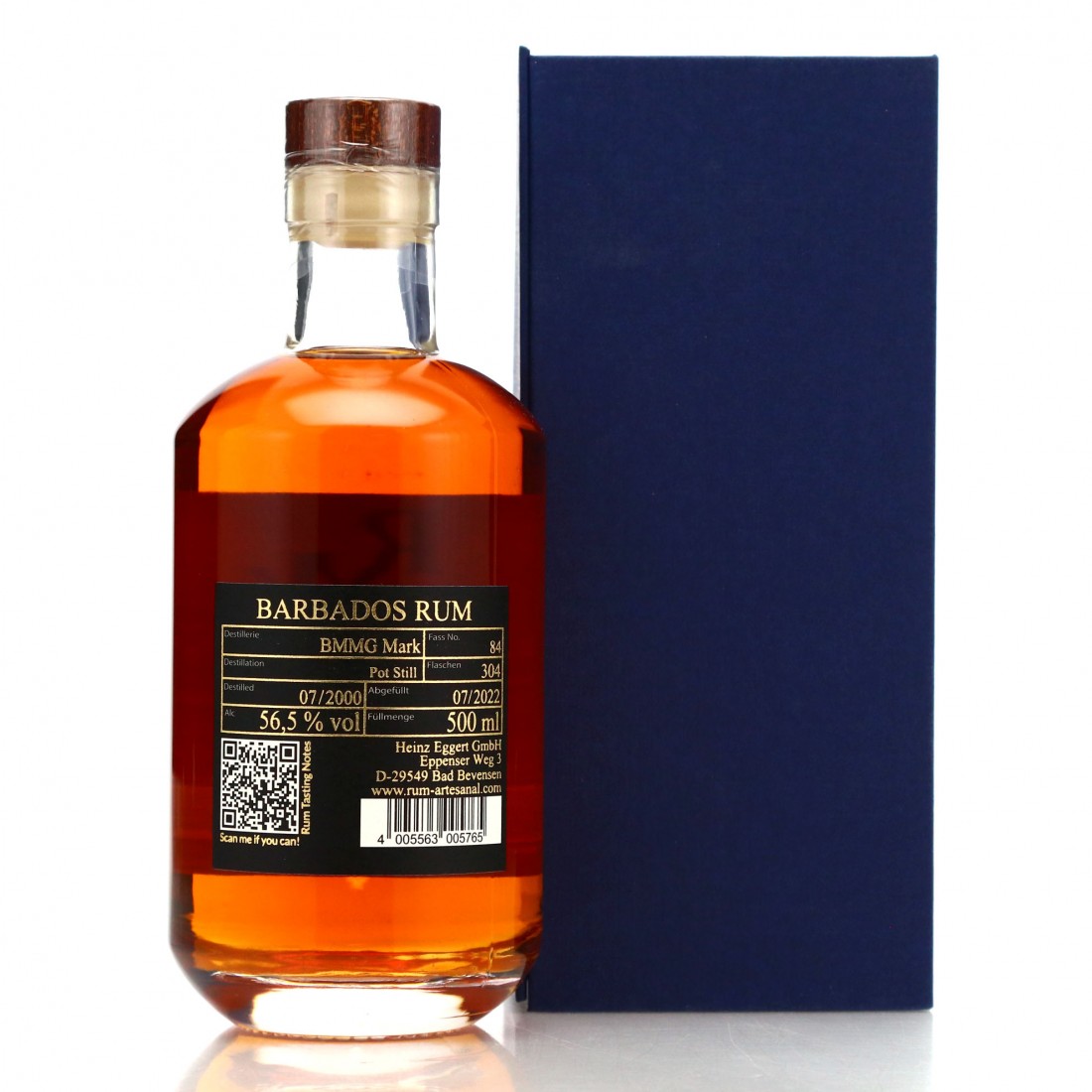 Mount Gay BMMG 2000 Rum Artesanal 50cl | Rum Auctioneer