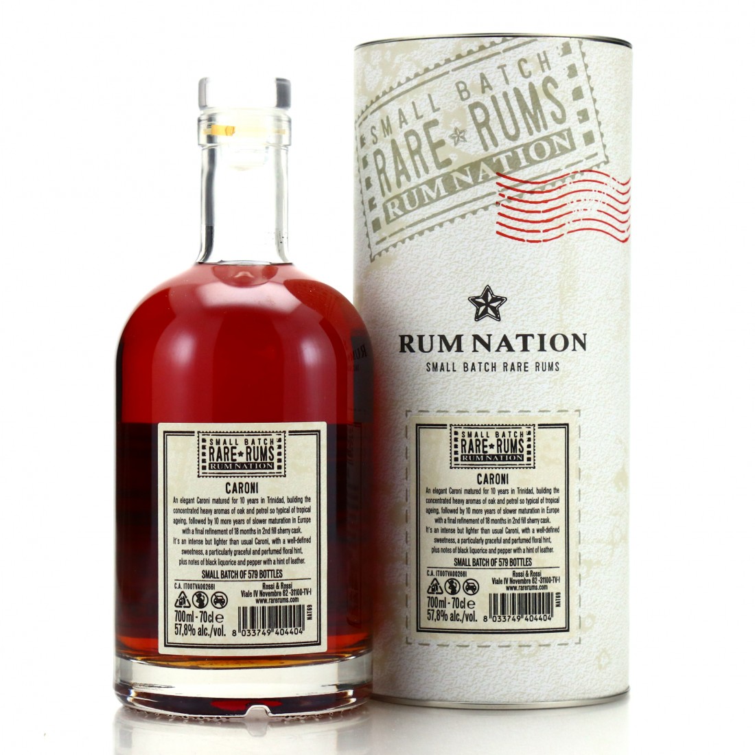 Caroni 1997 Rum Nation Small Batch Sherry Finish | Rum Auctioneer
