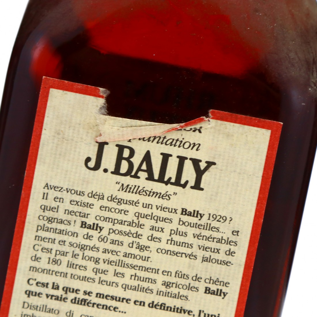 J. Bally 1970 Rhum Vieux | Rum Auctioneer