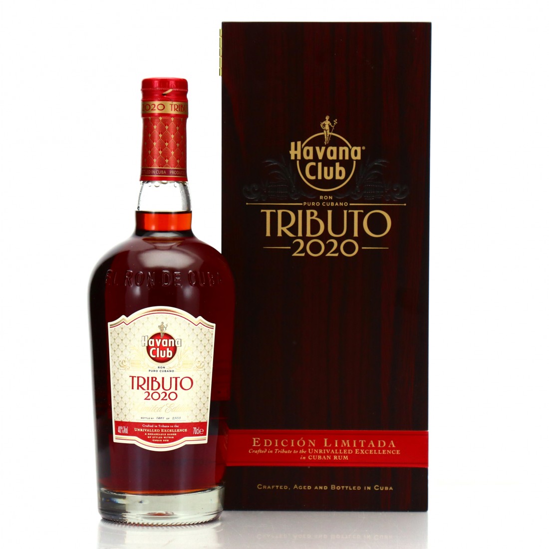 Havana Club Tributo 2020 Rum Auctioneer