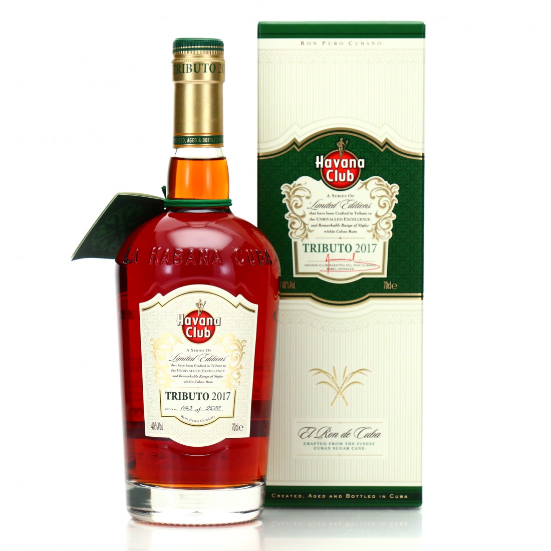 Havana Club Tributo 2017 Rum Auctioneer