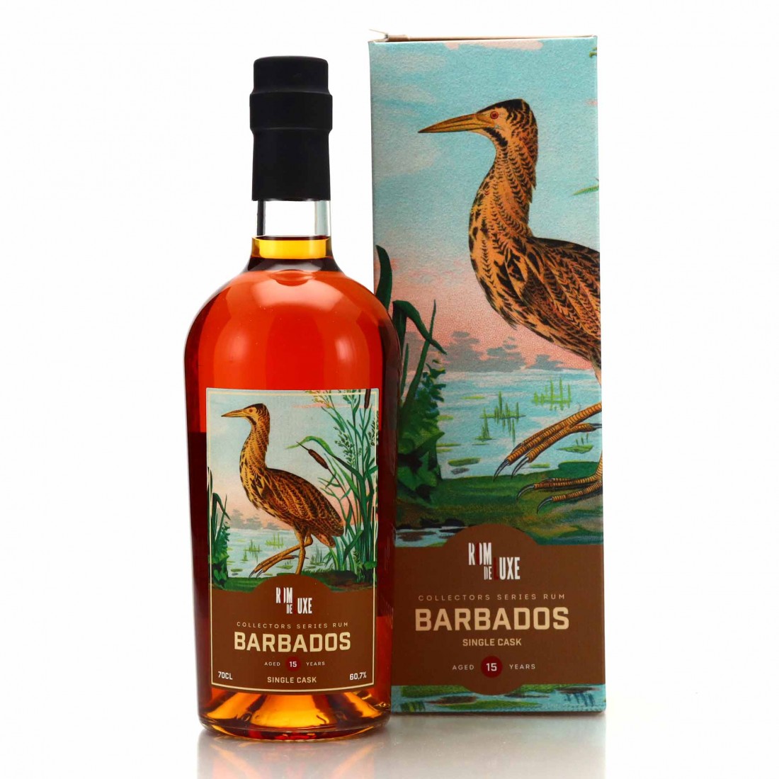 Foursquare 2007 Rom De Luxe Collectors Series 15 Year Old | Rum Auctioneer