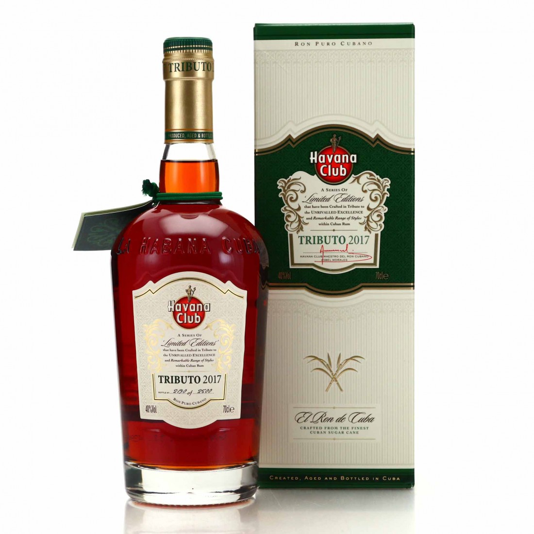 Havana Club Tributo 2017 Rum Auctioneer