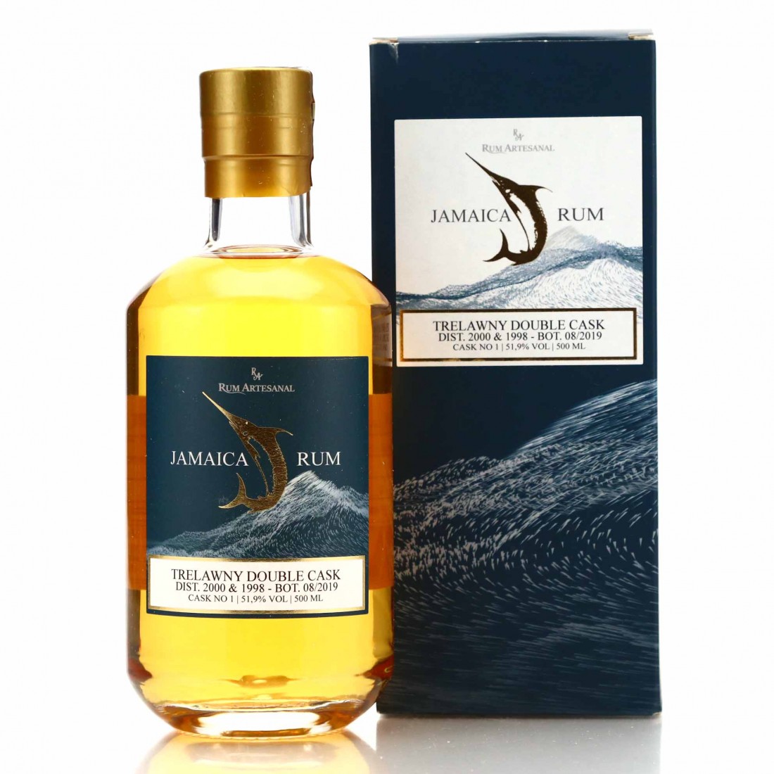 Hampden & Long Pond 'Trelawny Double Cask' Rum Artesanal 50cl | Rum ...
