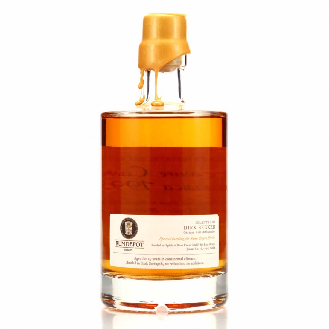 Hampden HLCF 1992 RumClub Private Selection 50cl / Rum Depot | Rum ...