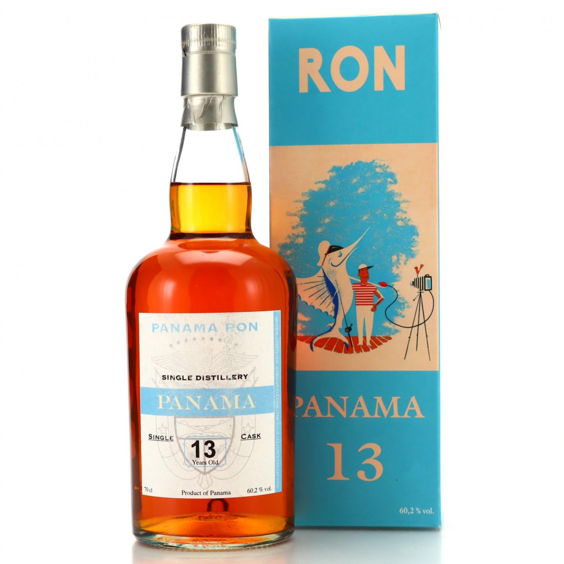 Panama Rum 2004 Corman Collins 13 Year Old / Auld Alliance | Rum Auctioneer