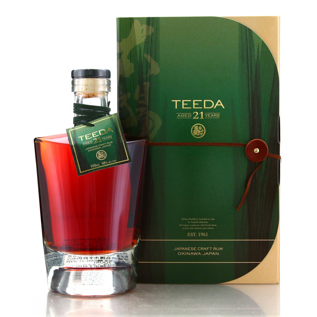 Teeda 21 Year Old | Rum Auctioneer