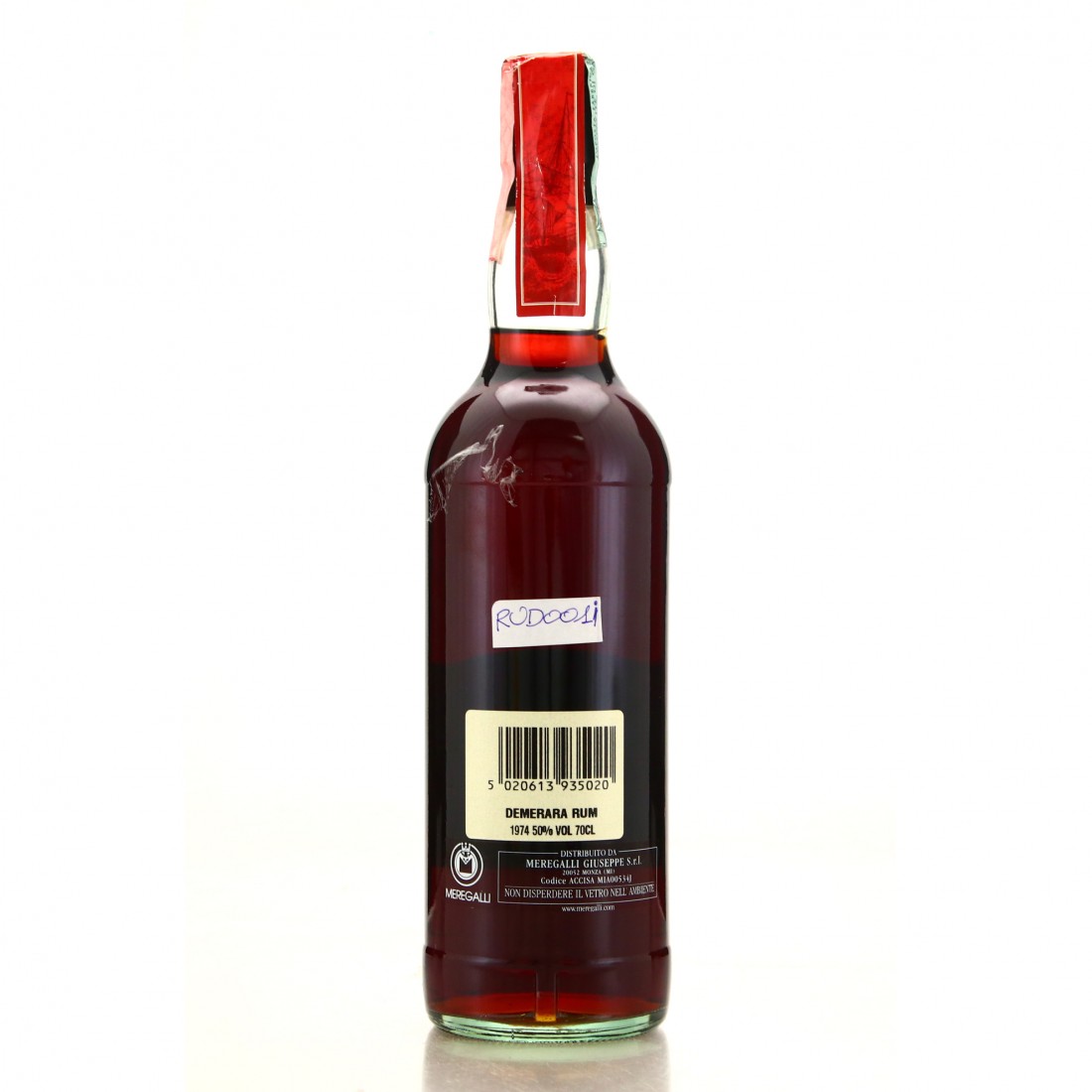 Demerara Rum 1974 Gordon and MacPhail | Rum Auctioneer