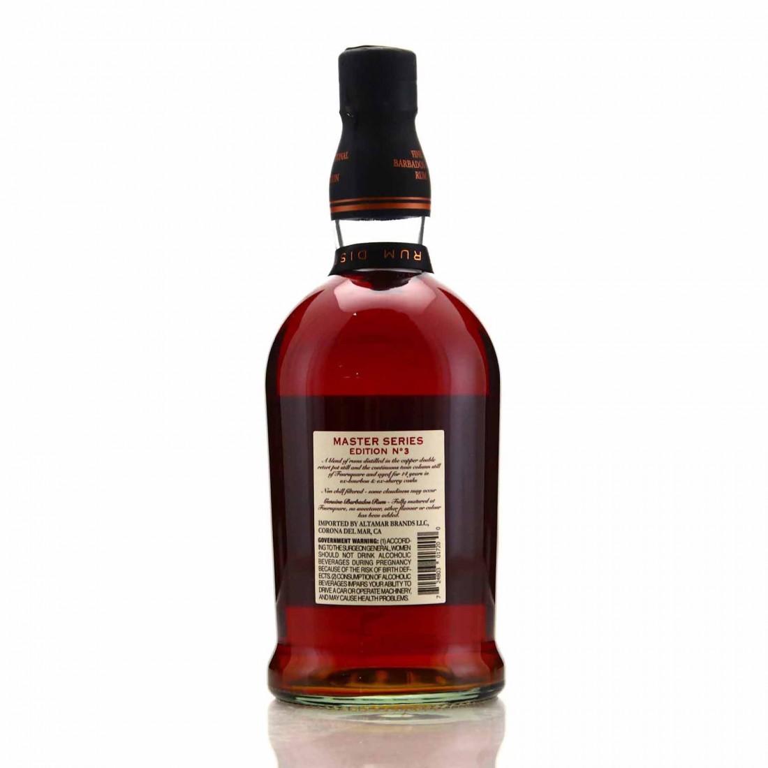 Foursquare 14 Year Old Master Series No.3 75cl / Concierge Total Wine ...