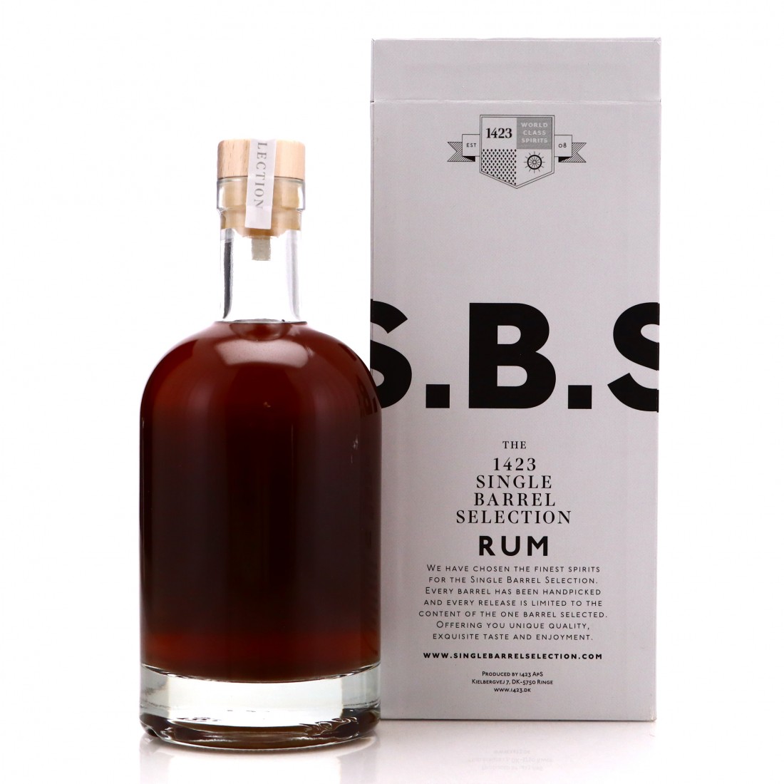Jamaica Rum 2013 The 1423 SBS | Rum Auctioneer