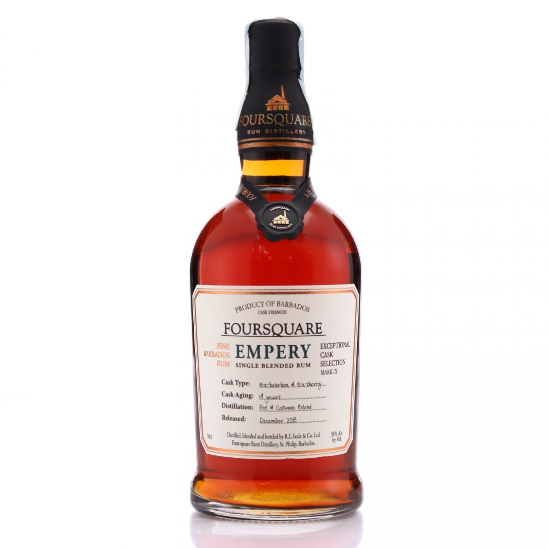 Foursquare 14 Year Old Empery | Rum Auctioneer