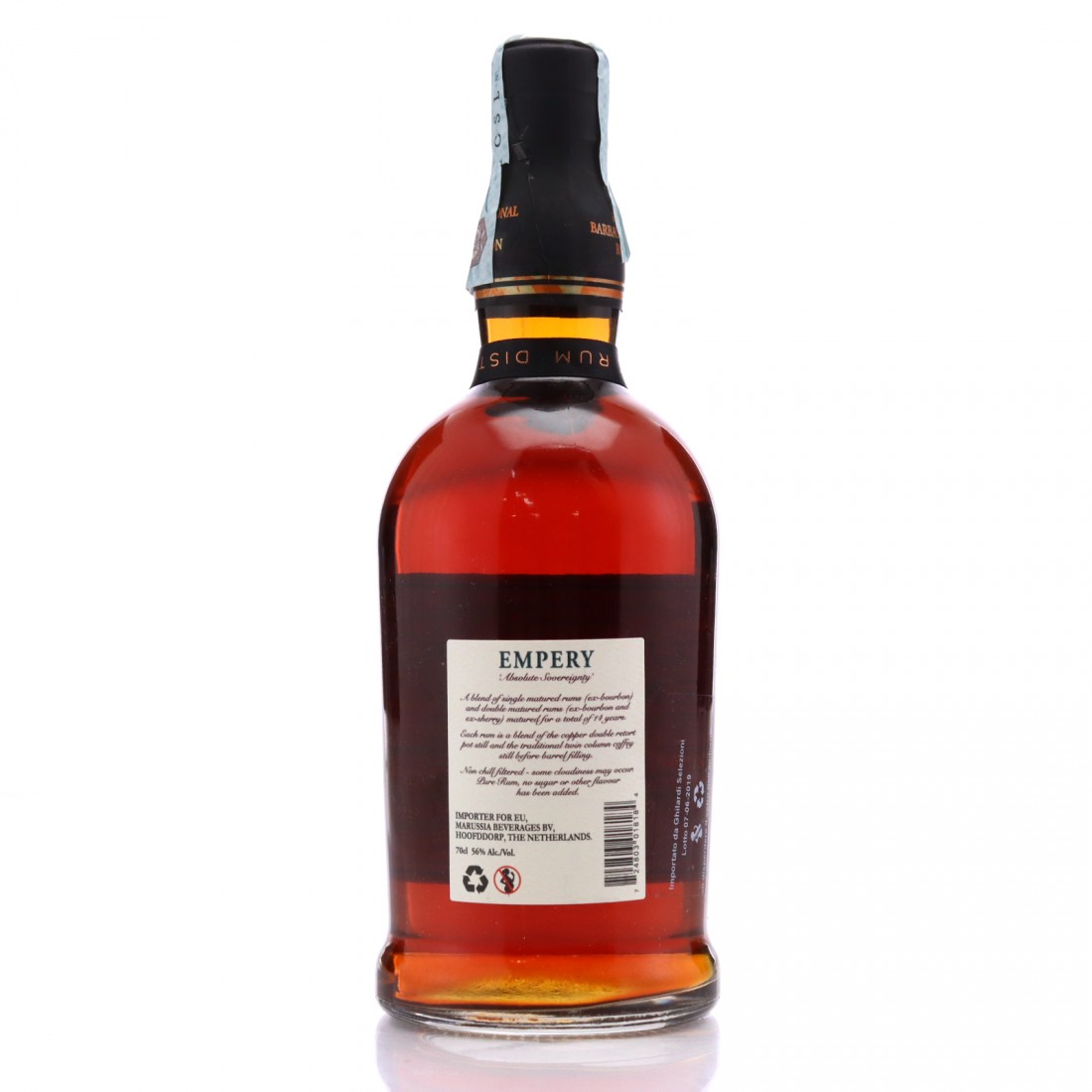 Foursquare 14 Year Old Empery | Rum Auctioneer