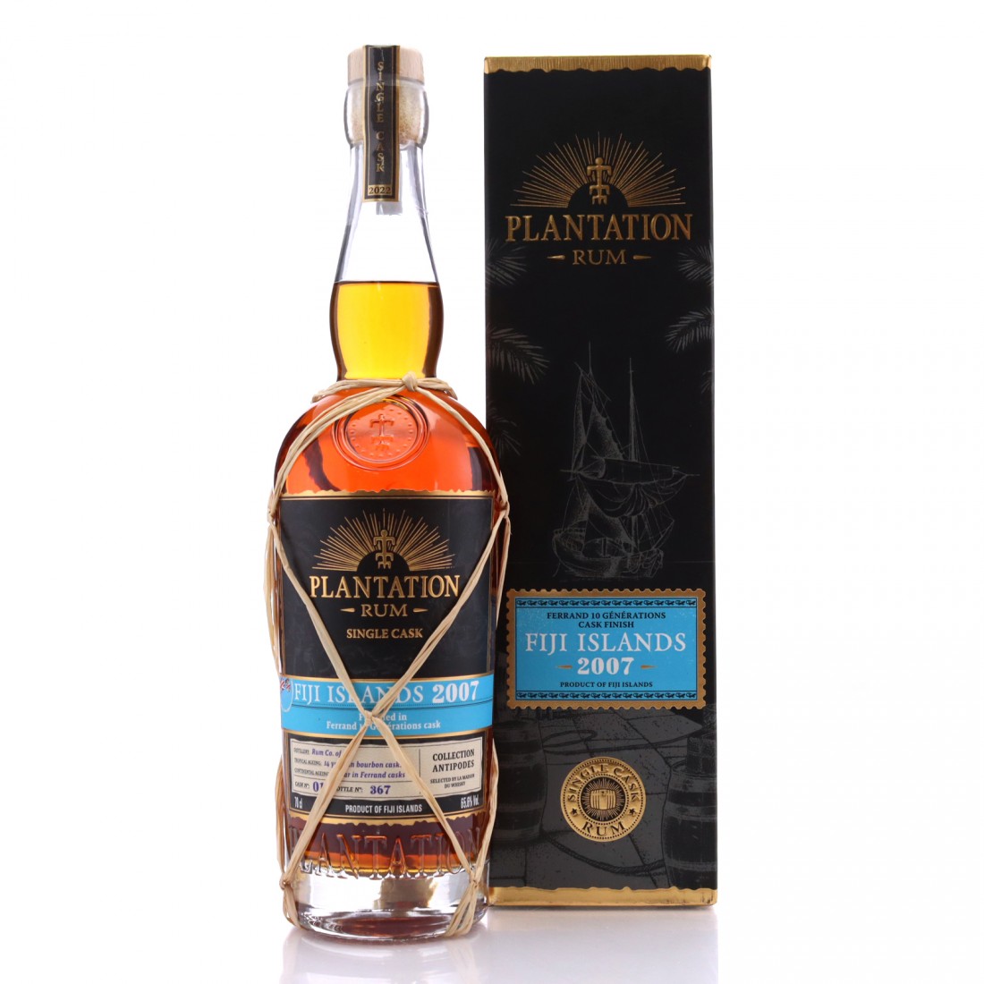 Fiji Rum 2007 Plantation Single Cask #1 / LMWD | Rum Auctioneer
