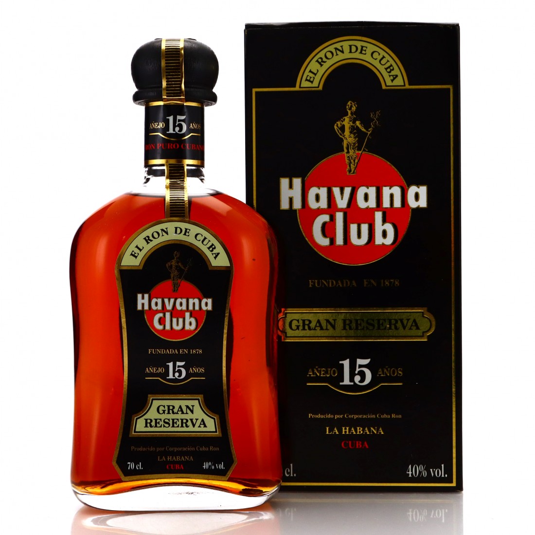 Havana Club 15 Year Old Gran Reserva | Rum Auctioneer