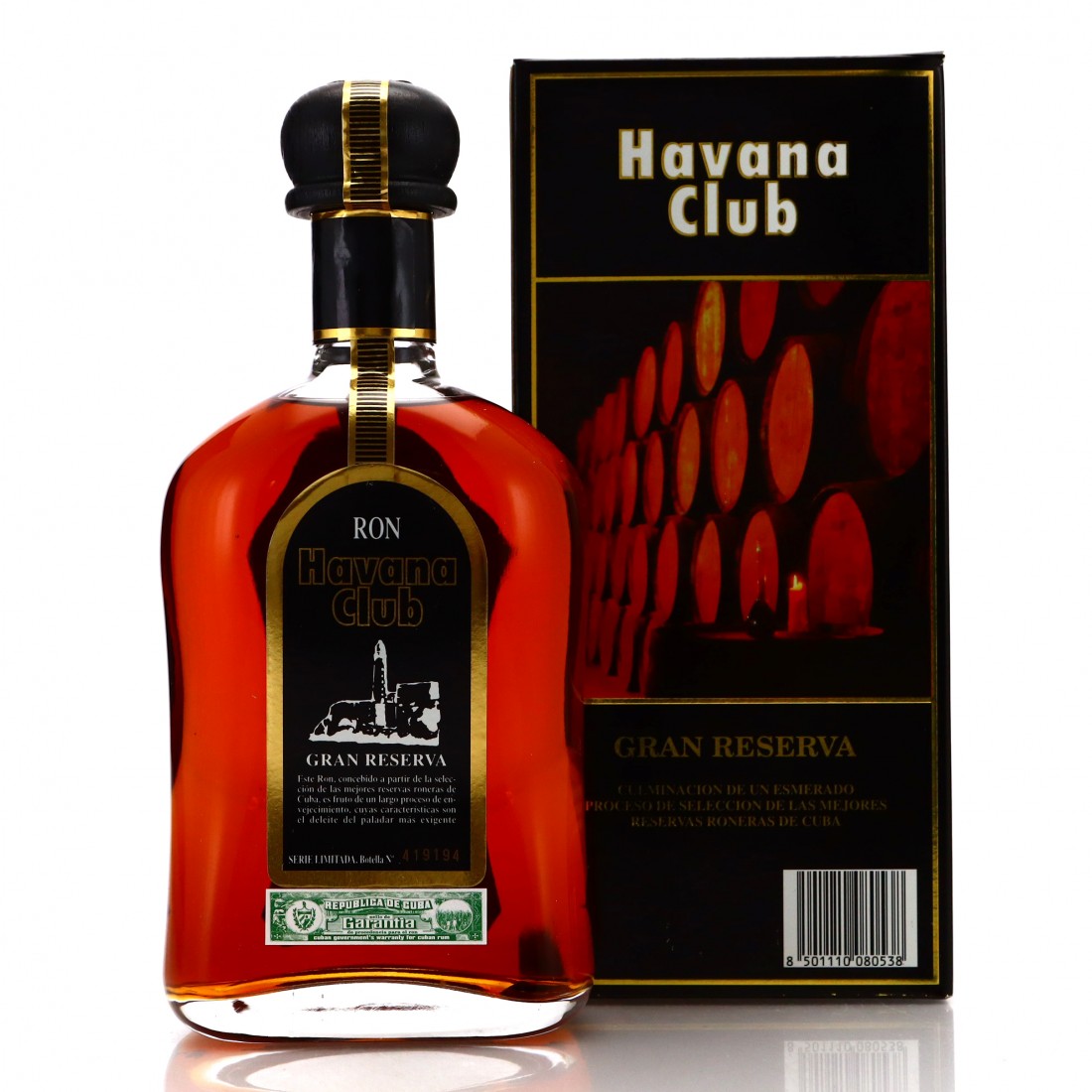 Havana Club 15 Year Old Gran Reserva | Rum Auctioneer