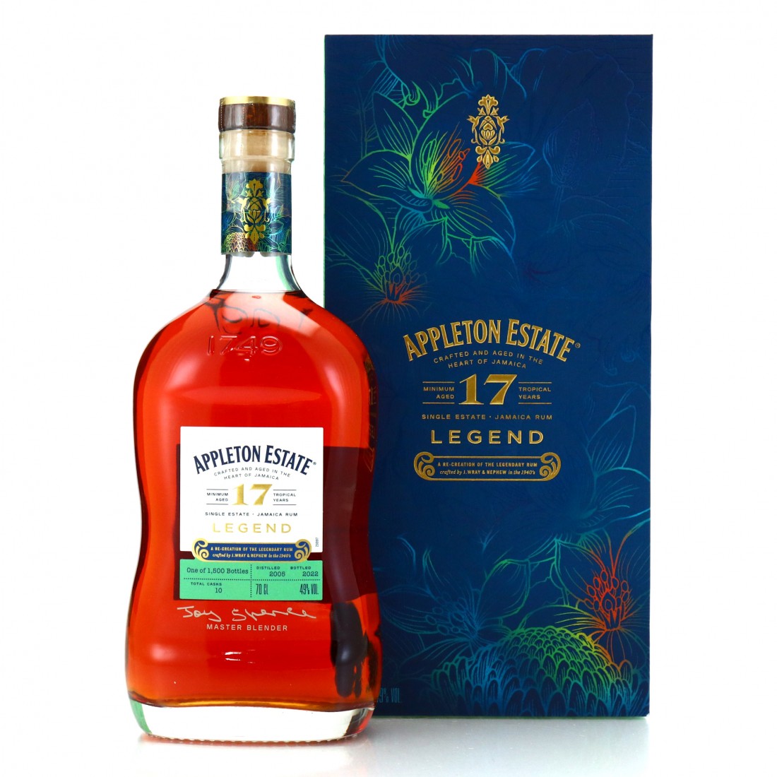 Appleton Estate 2005 Legend 17 Year Old | Rum Auctioneer
