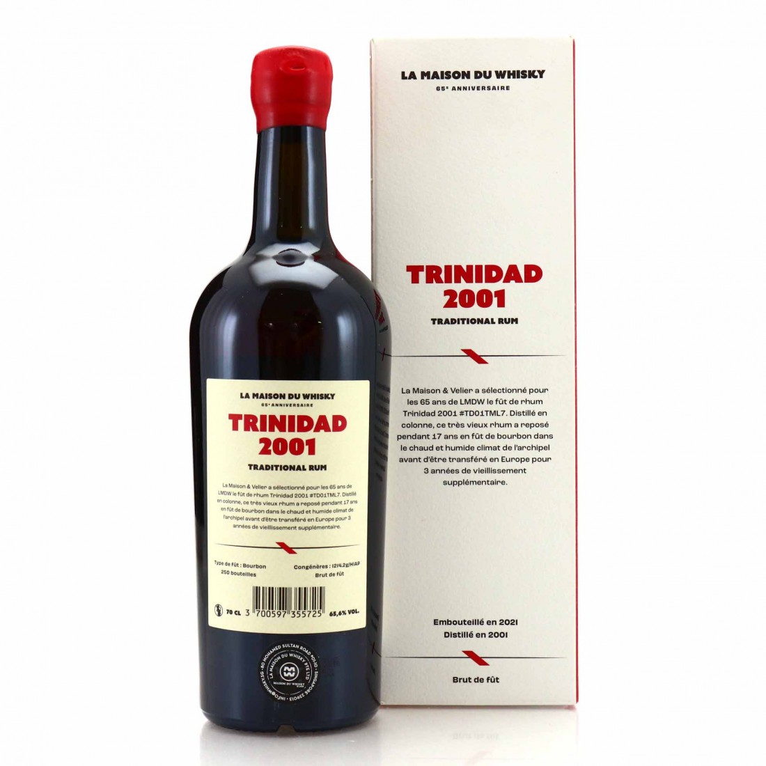 Trinidad Rum 2001 LMDW 20 Years Old / 65th Anniversary | Rum Auctioneer