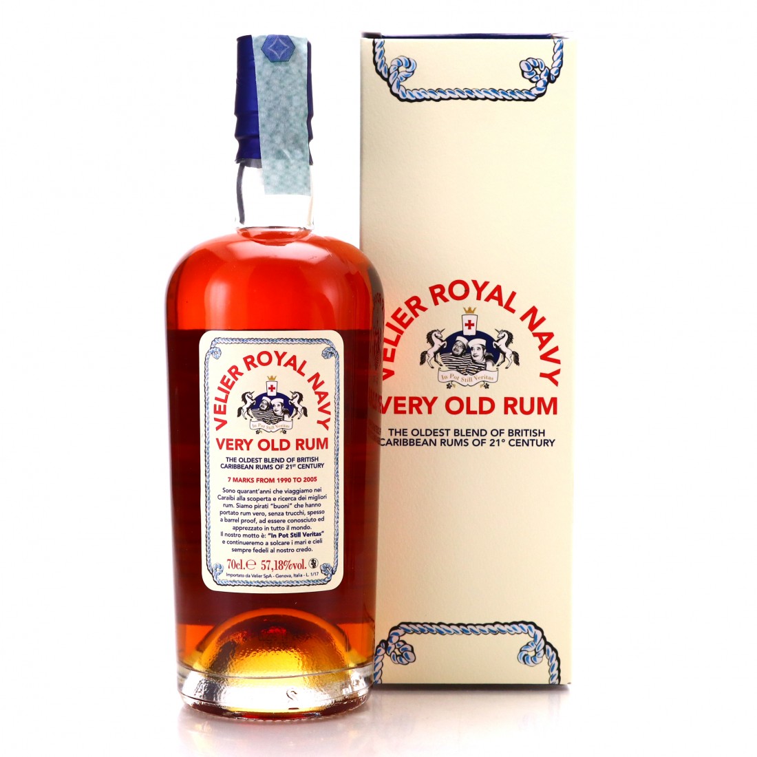 Velier Royal Navy Very Old Rum 1st Edition | Rum Auctioneer