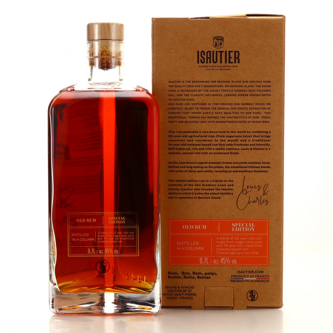 Isautier Louis & Charles Special Edition | Rum Auctioneer