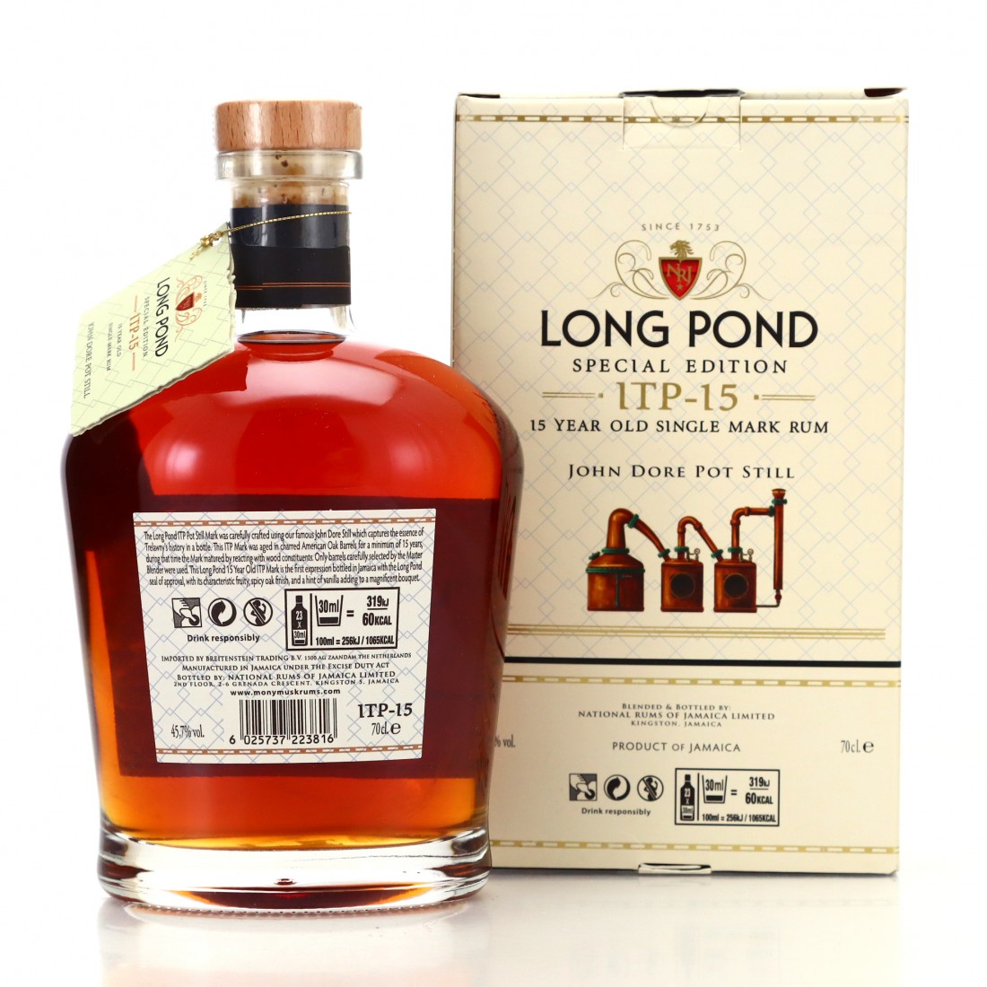 Long Pond ITP John Dore Still 15 Year Old Special Edition | Rum Auctioneer
