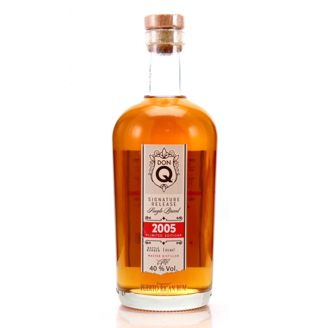 Don Q 2005 Signature Release | Rum Auctioneer