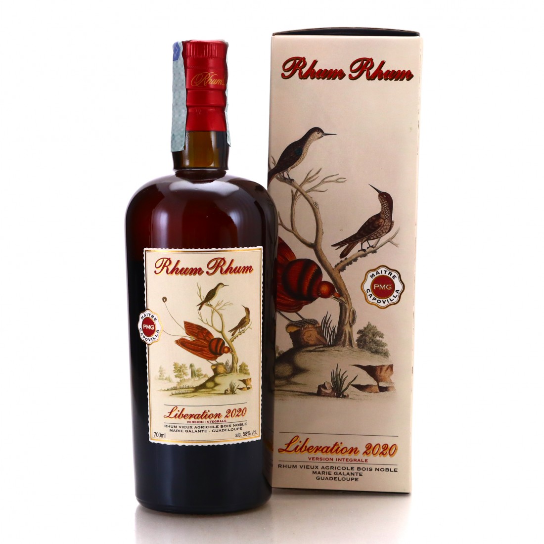 Rhum Rhum Liberation 2020 Version Integrale | Rum Auctioneer