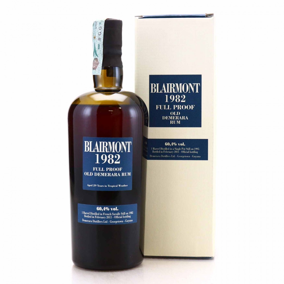 Blairmont 1982 Velier 29 Year Old | Rum Auctioneer