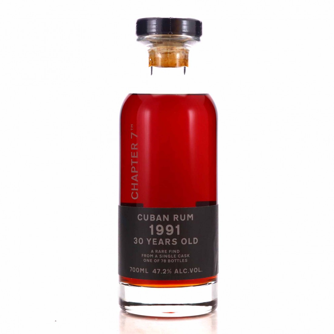 Cuban Rum 1991 Chapter 7 30 Year Old | Rum Auctioneer