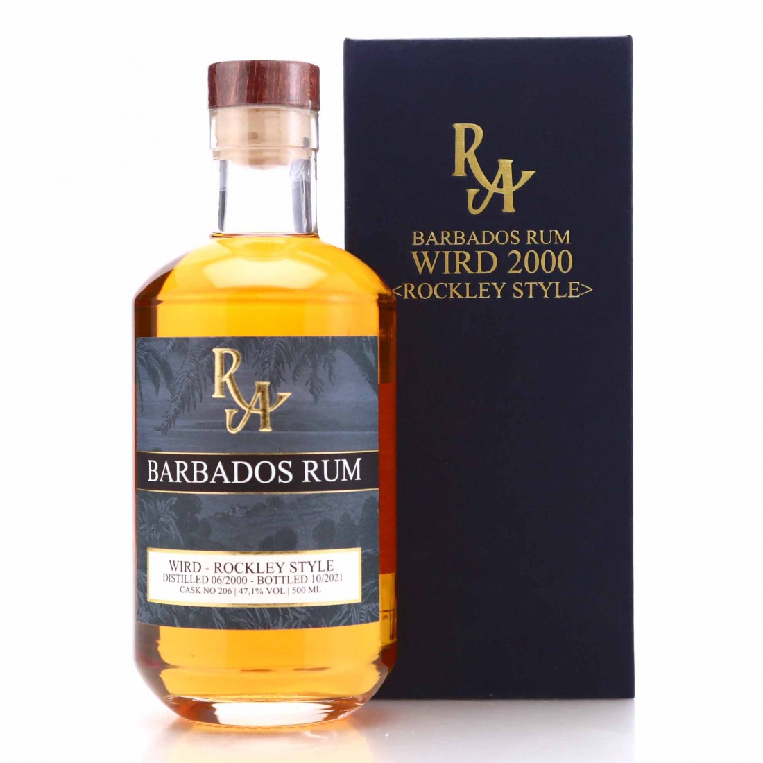 Rockley Style 2000 Rum Artesanal 50cl | Rum Auctioneer