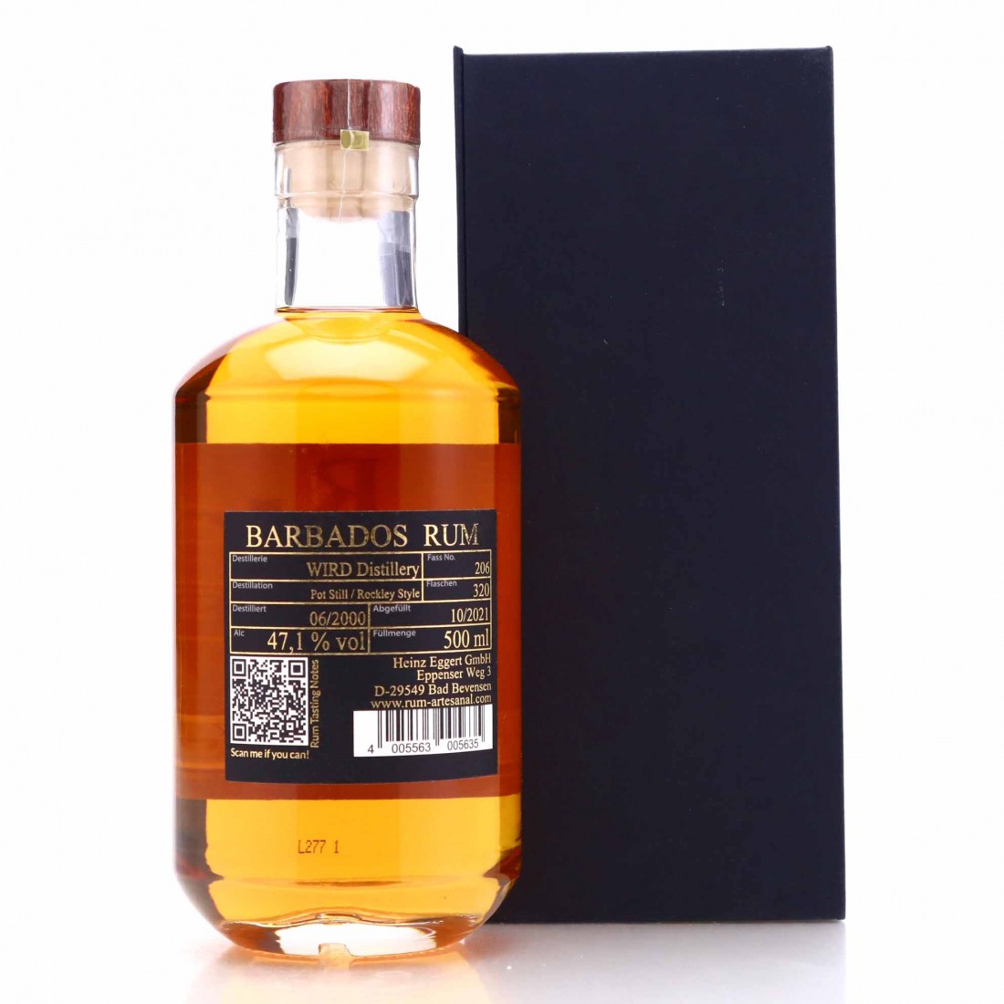 Rockley Style 2000 Rum Artesanal 50cl | Rum Auctioneer
