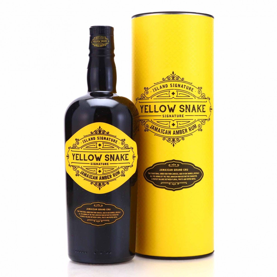 Yellow Snake Reserve Amber Rum | Rum Auctioneer