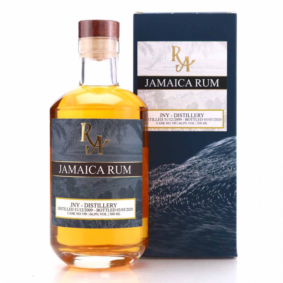 New Yarmouth 2009 Rum Artesanal 50cl | Rum Auctioneer