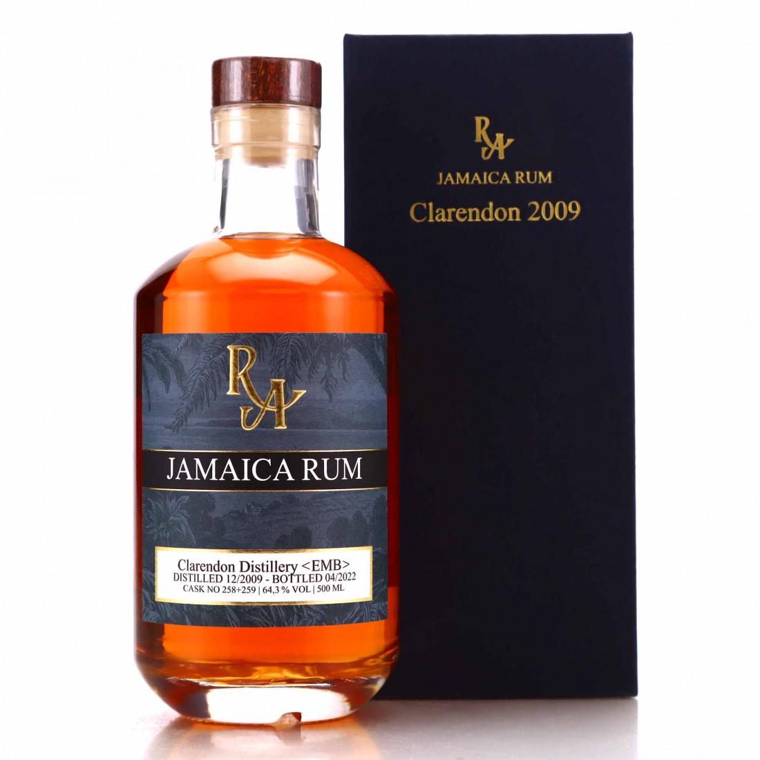 Clarendon EMB 2009 Rum Artesenal 50cl | Rum Auctioneer