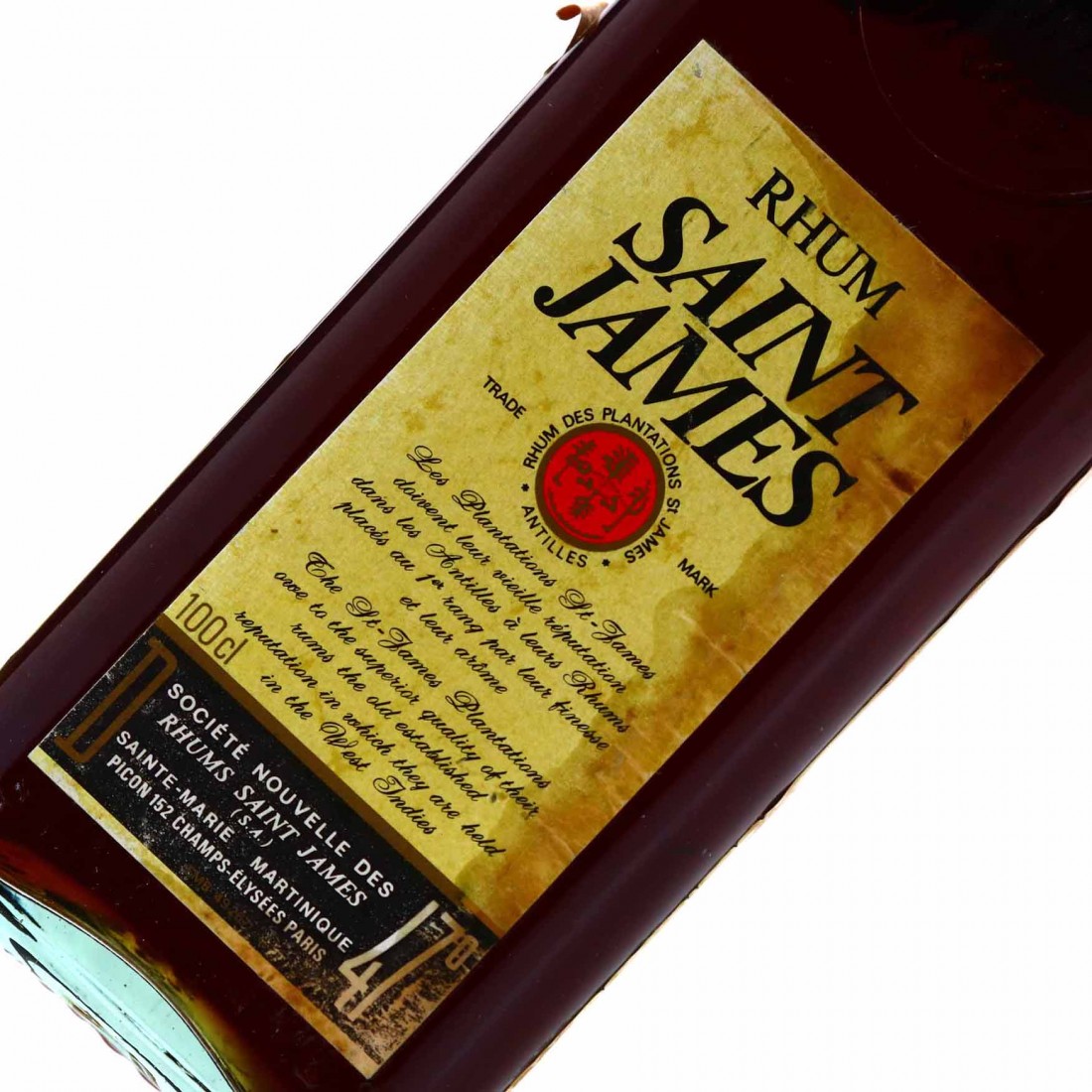 Saint James Rhum Vieux 1 Litre 1970s | Rum Auctioneer