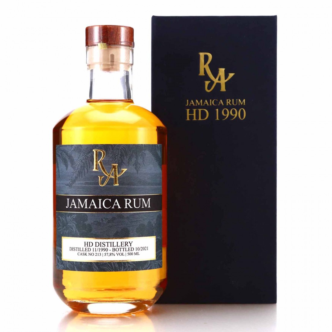 Hampden HD 1990 Rum Artesenal 50cl | Rum Auctioneer