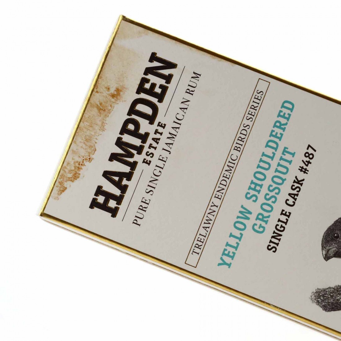 Hampden OWH 2012 Single Cask 8 Year Old #487 / Trelawny Endemic Birds ...