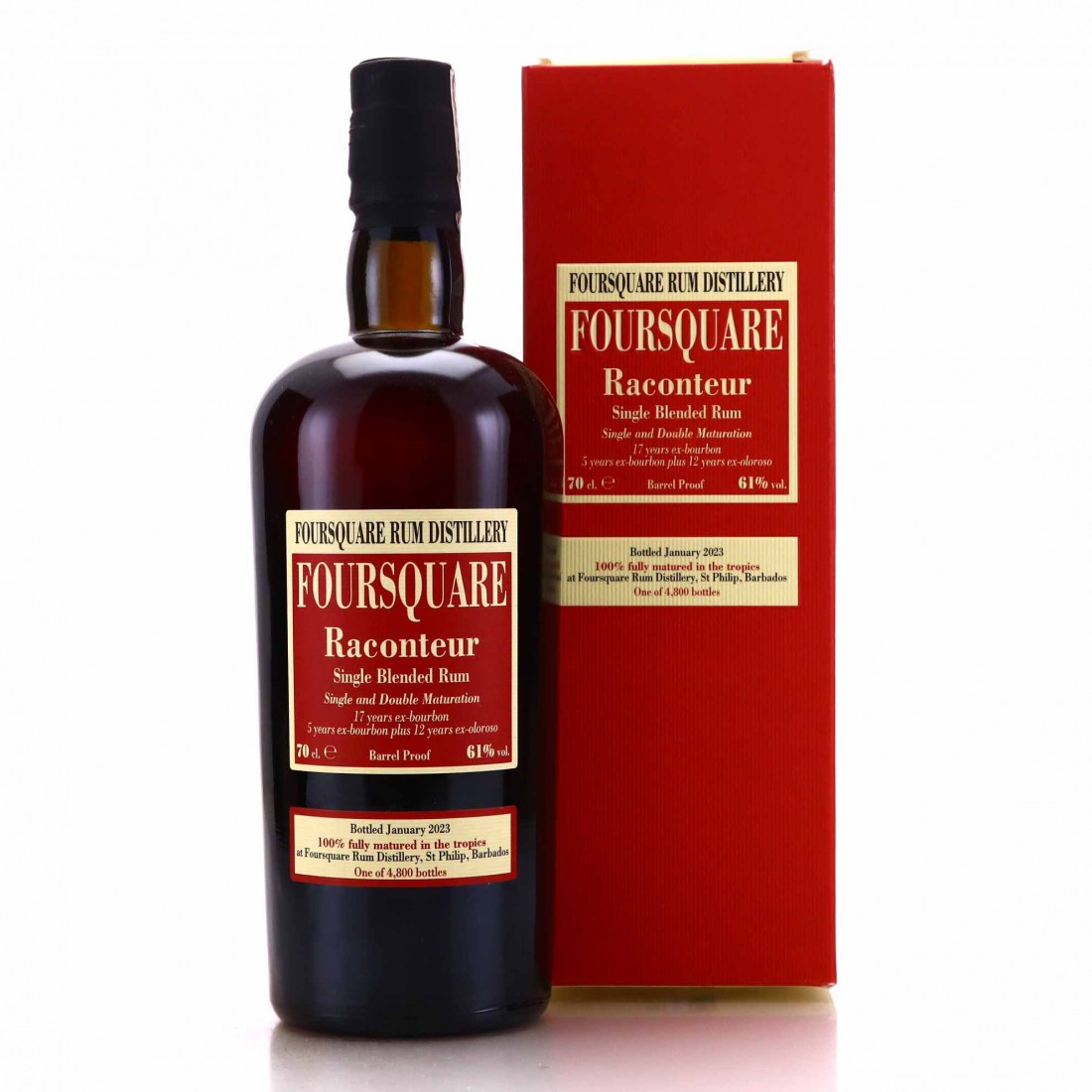 Foursquare 17 Year Old Velier Raconteur | Rum Auctioneer