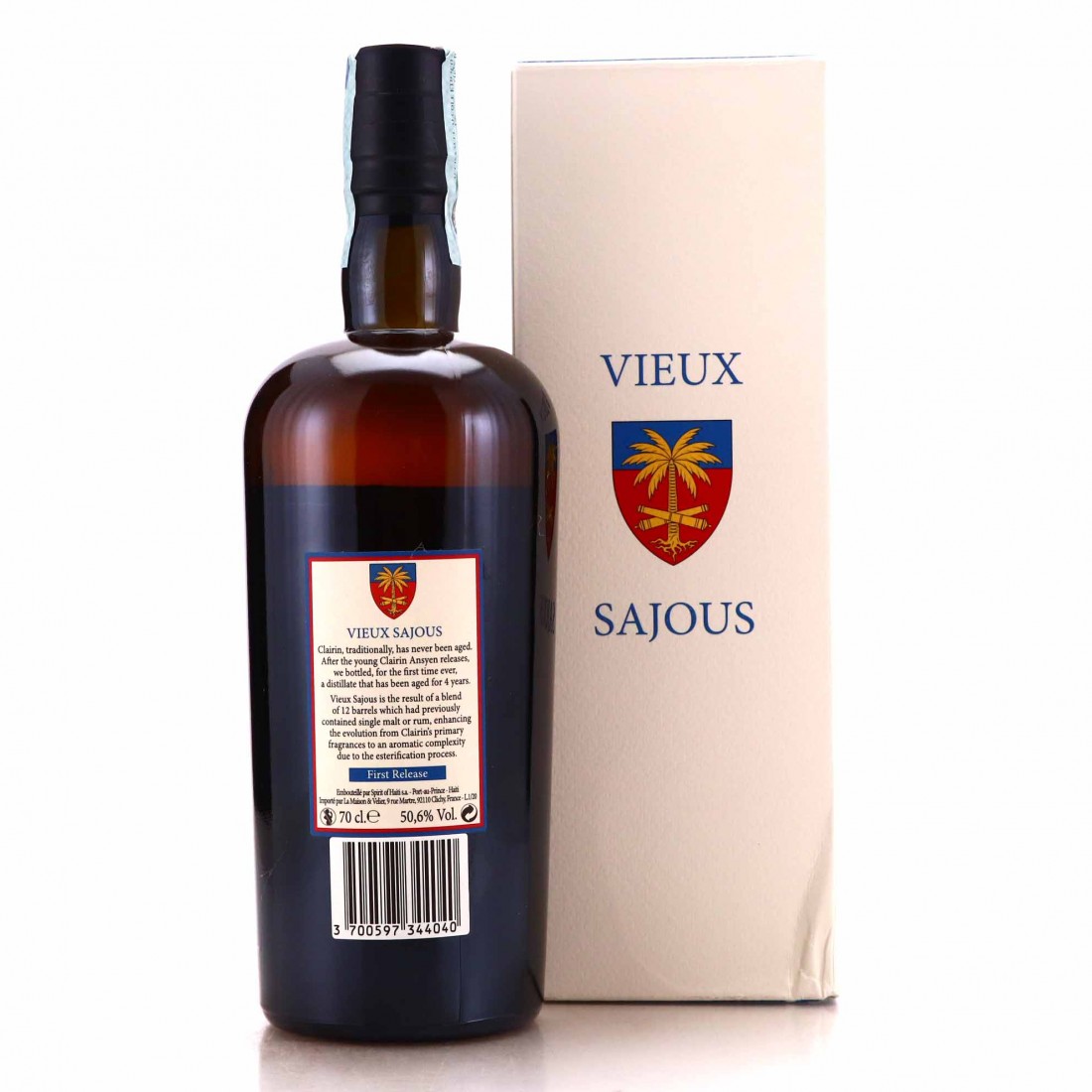Vieux Sajous 4 Year Old Velier First Release | Rum Auctioneer