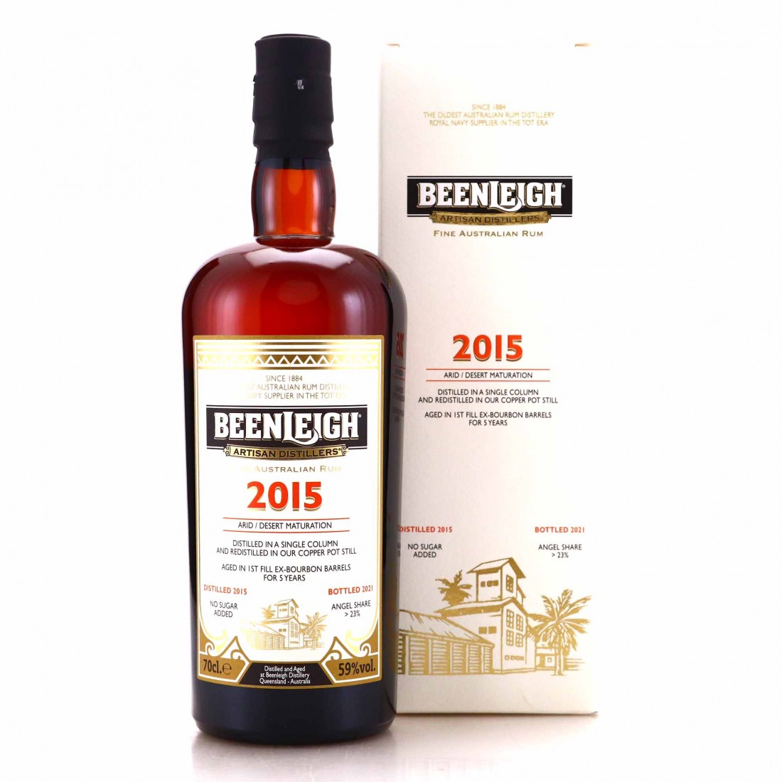 Beenleigh 2015 Velier 5 Year Old | Rum Auctioneer
