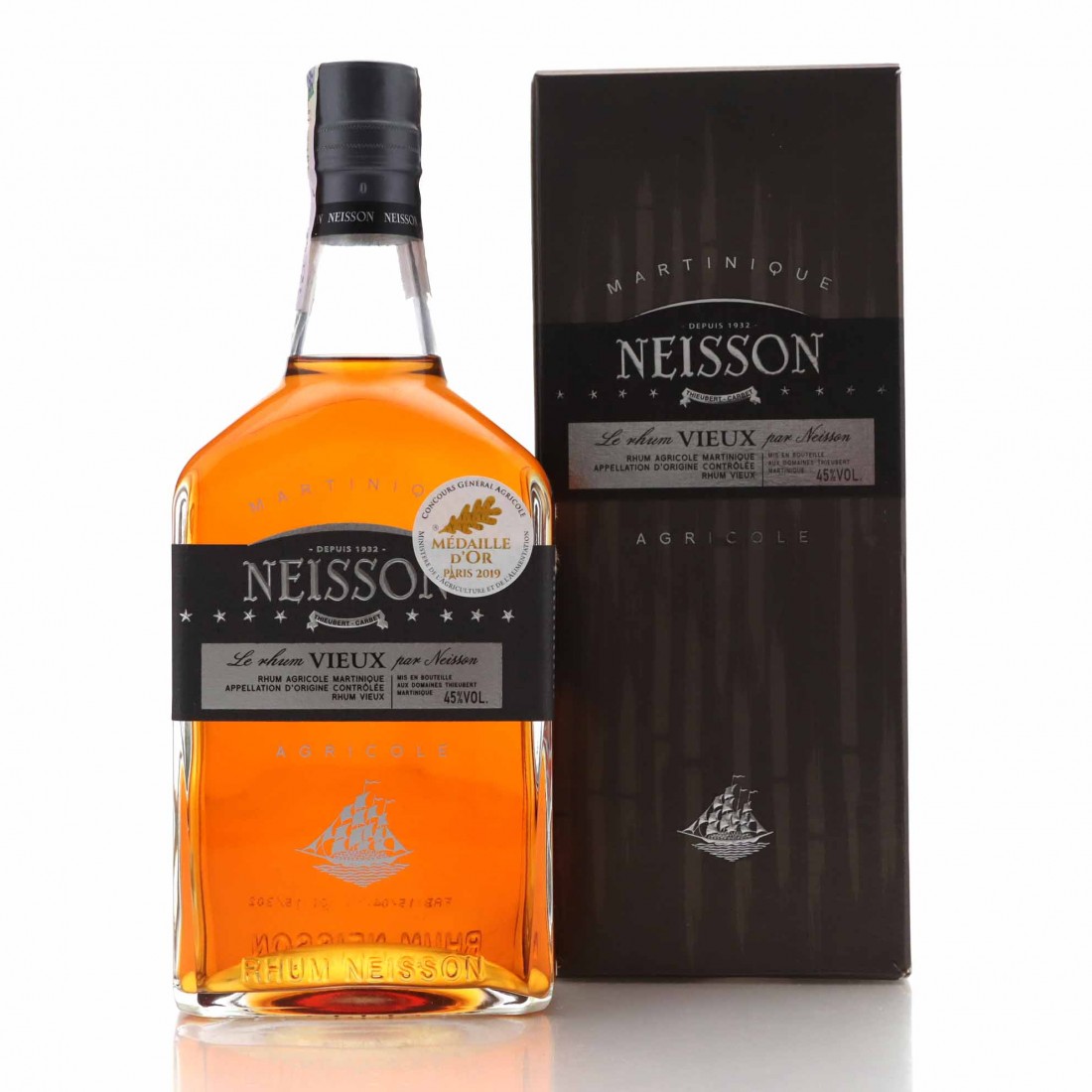 Neisson Rhum Vieux | Rum Auctioneer