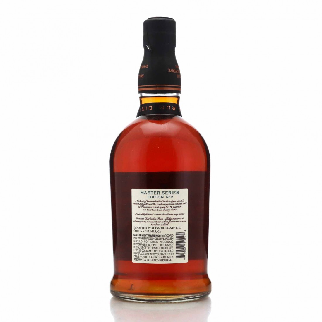 Foursquare 12 Year Old Master Series No.2 75cl / Concierge Total Wine ...