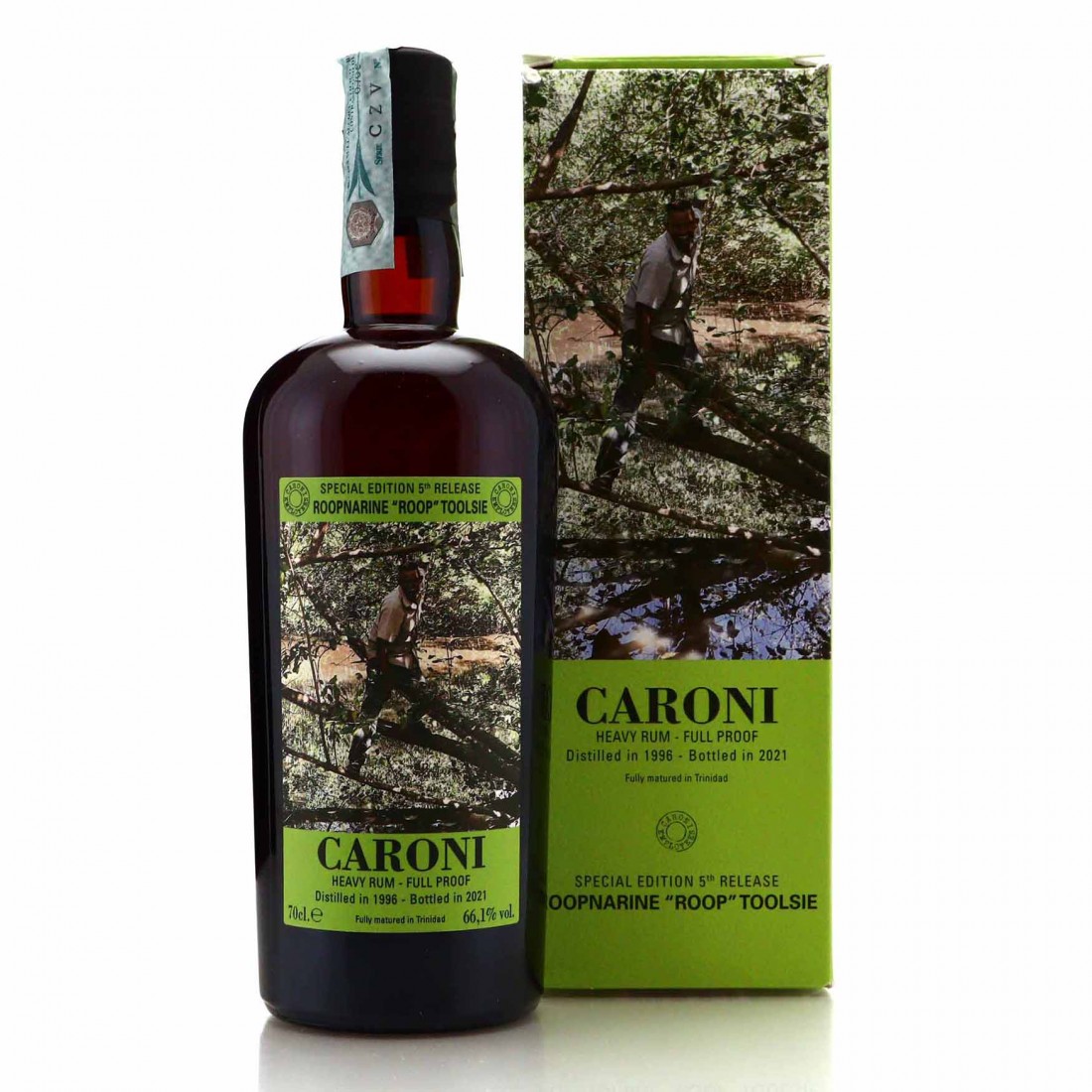 Caroni 1996 Velier Full Proof Heavy / Roopnarine 'Roop' Toolsie | Rum ...