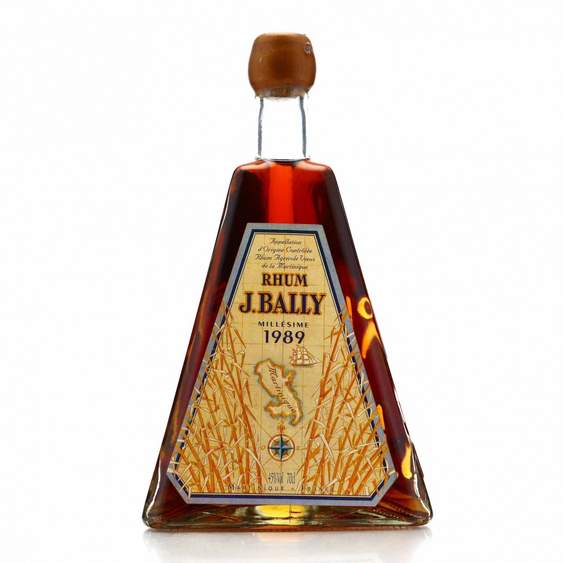 J. Bally 1989 Rhum Vieux Pyramide | Rum Auctioneer