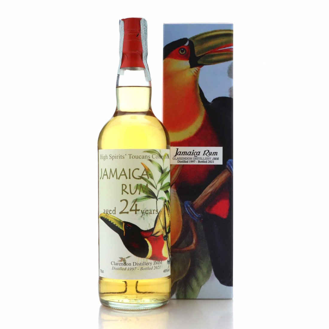 Monymusk 1997 High Spirits 24 Year Old | Rum Auctioneer