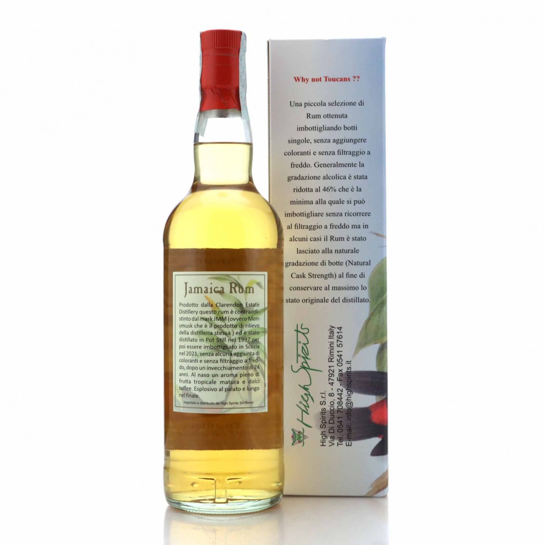 Monymusk 1997 High Spirits 24 Year Old | Rum Auctioneer