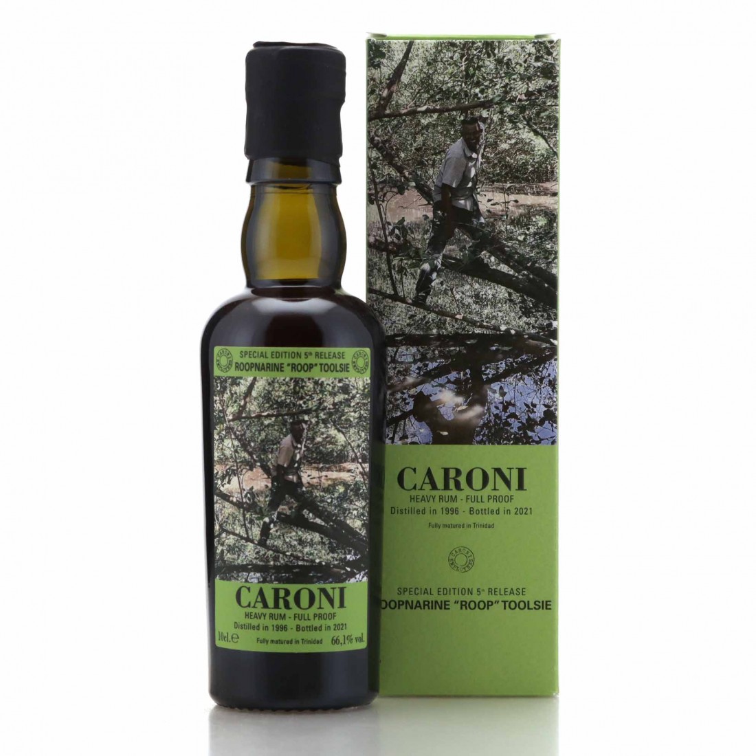 Caroni 1996 Velier Full Proof Heavy 10cl / Roopnarine 'Roop' Toolsie ...